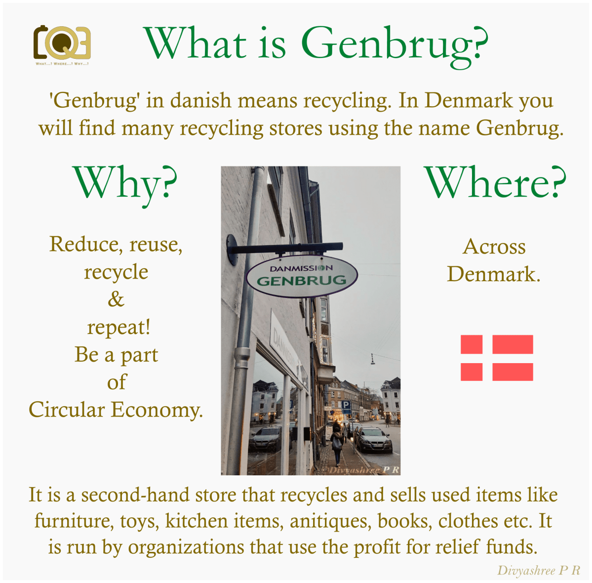 Genbrug – Recycling at its best in Denmark – Q3 Info